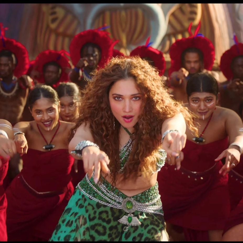 Tamannaah s Hot Look in Kaavaalaa Song Goes Viral.