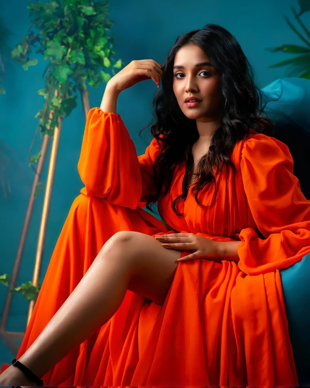 Anika Surendran Acting Opposite to Dhanush in His 50th Film