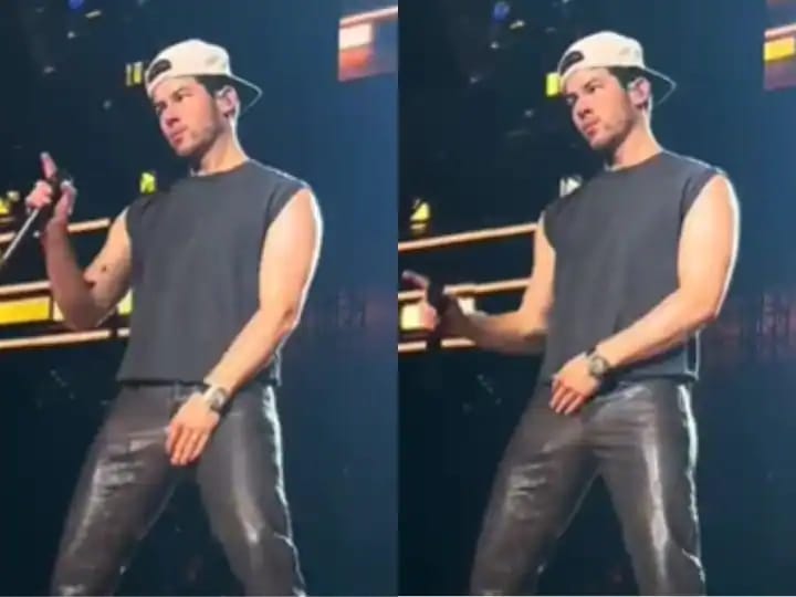 Fan misbehaved with Nick Jonas during his performance on st