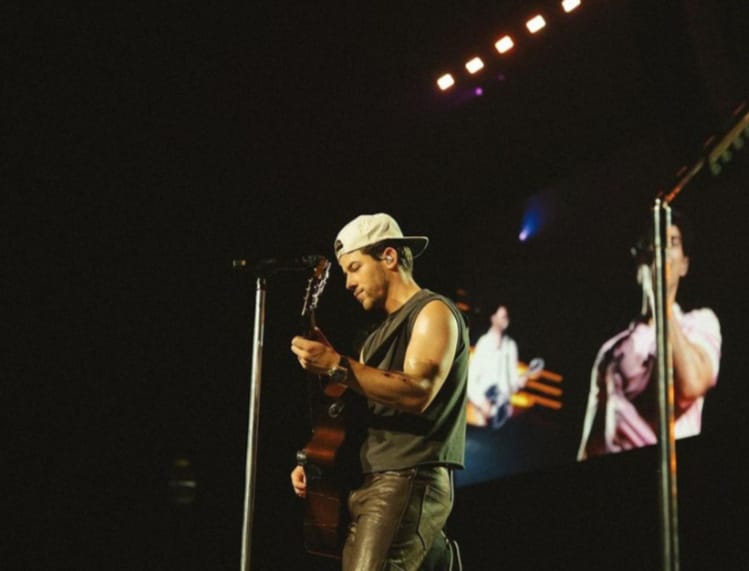 Fan misbehaved with Nick Jonas during his performance on st
