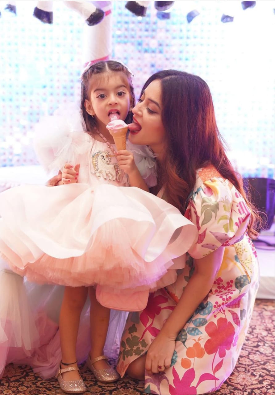 Mahi Vij shared an emotional post