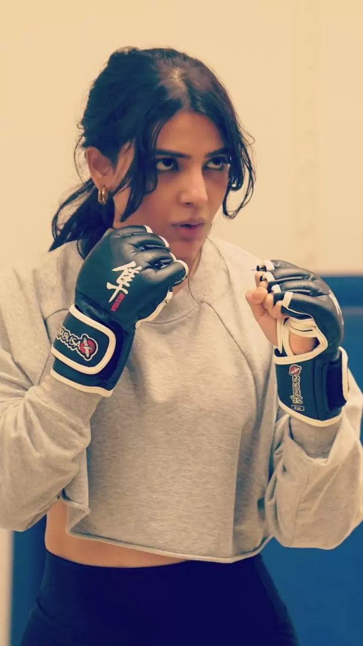 Samantha Inspiring Journey - From Gym Baby to Warrior Woman