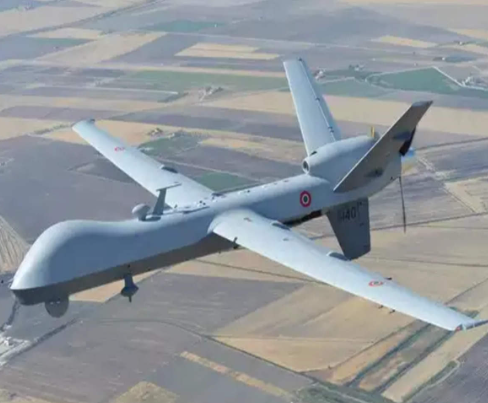 Predator Drones: India s Vanguard.