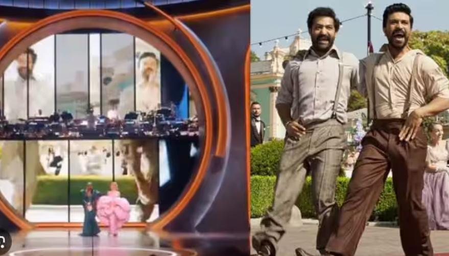 `RRR shined again at the Academy ceremony..