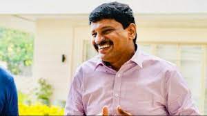 Cheating and forgery case against former BRS MP Santosh..