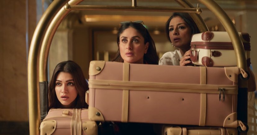 Second teaser of the first song Naina of the film Crew