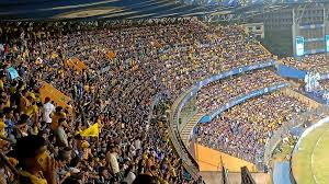 CSK fans chant at 12 midnight in the Wankhede Stadium..