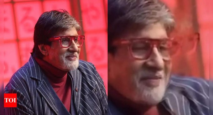 Amitabh Bachchan amazed with AI, drops video made from his