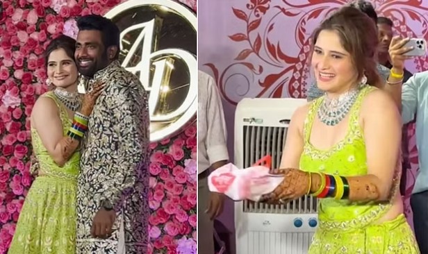 Arti Singh Shares Haldi Ceremony Moments Ahead of Wedding w