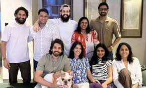 Akkineni s cousins are all together.. ? Viral Photo..