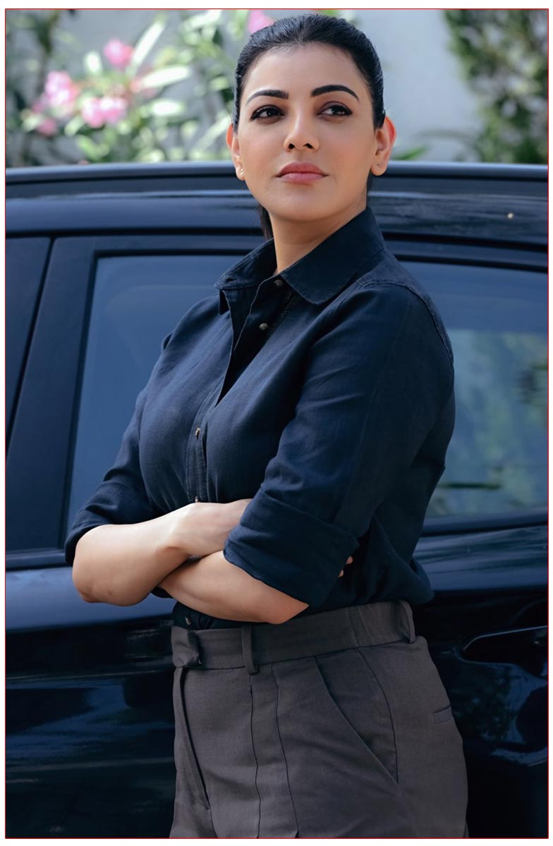 Kajal Aggarwal Shares her Experience on working in such a m