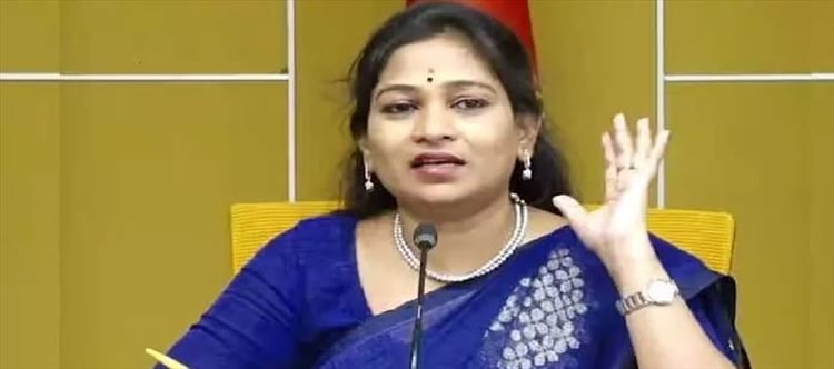 Will Vangalapudi Anita make AP a Ganjai Free state...