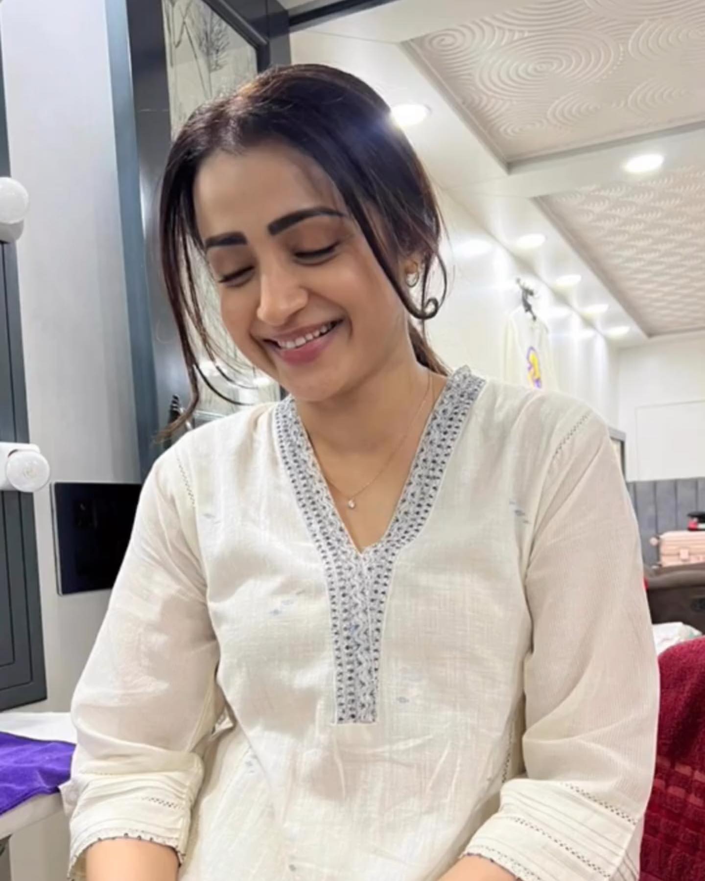 Trisha s Stance on Marriage Life?