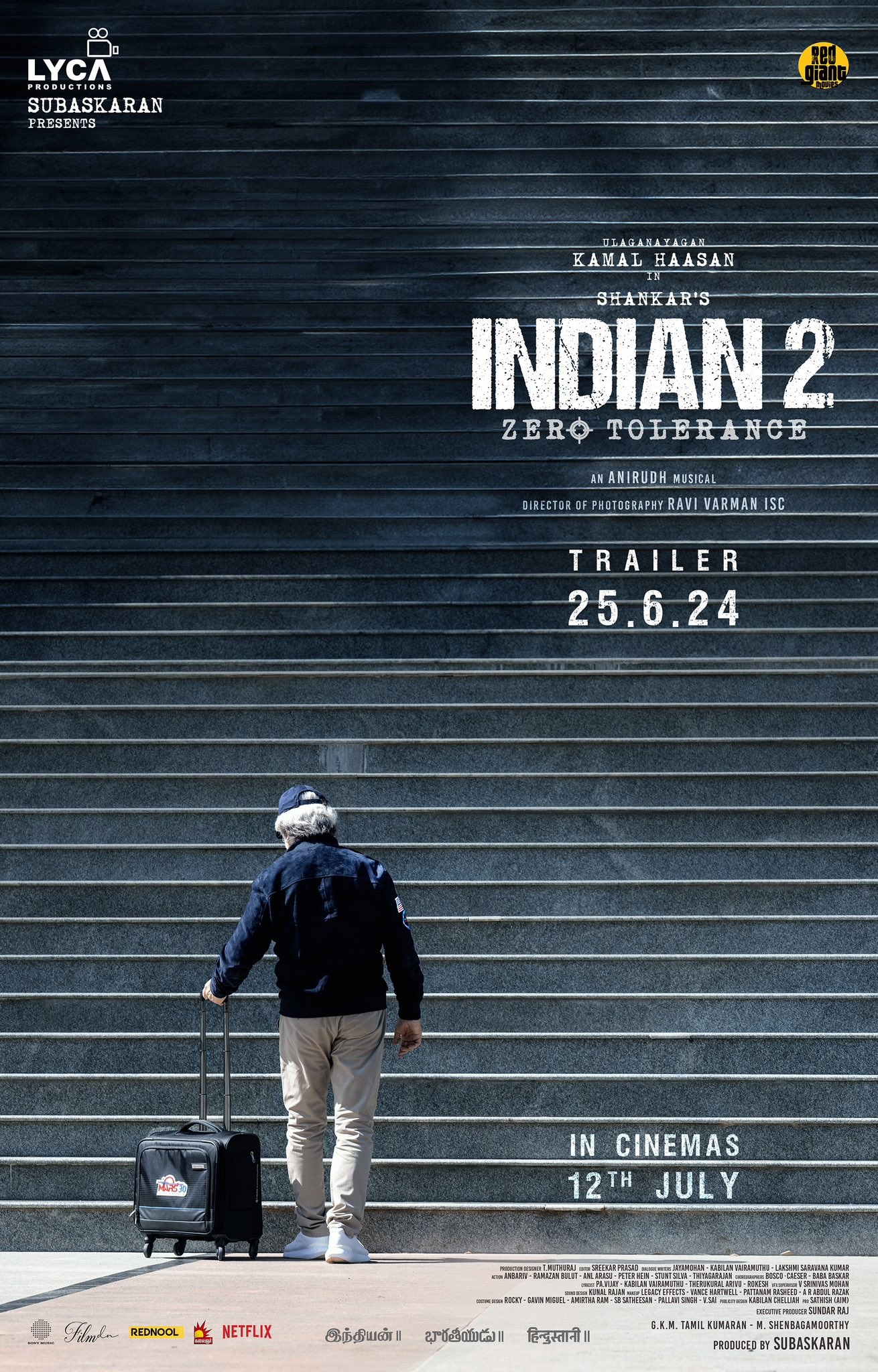 Indian 2 Trailer Release Date Revealed