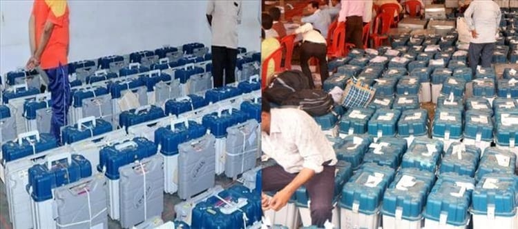 The Responsibility of the Agents in the counting centers..