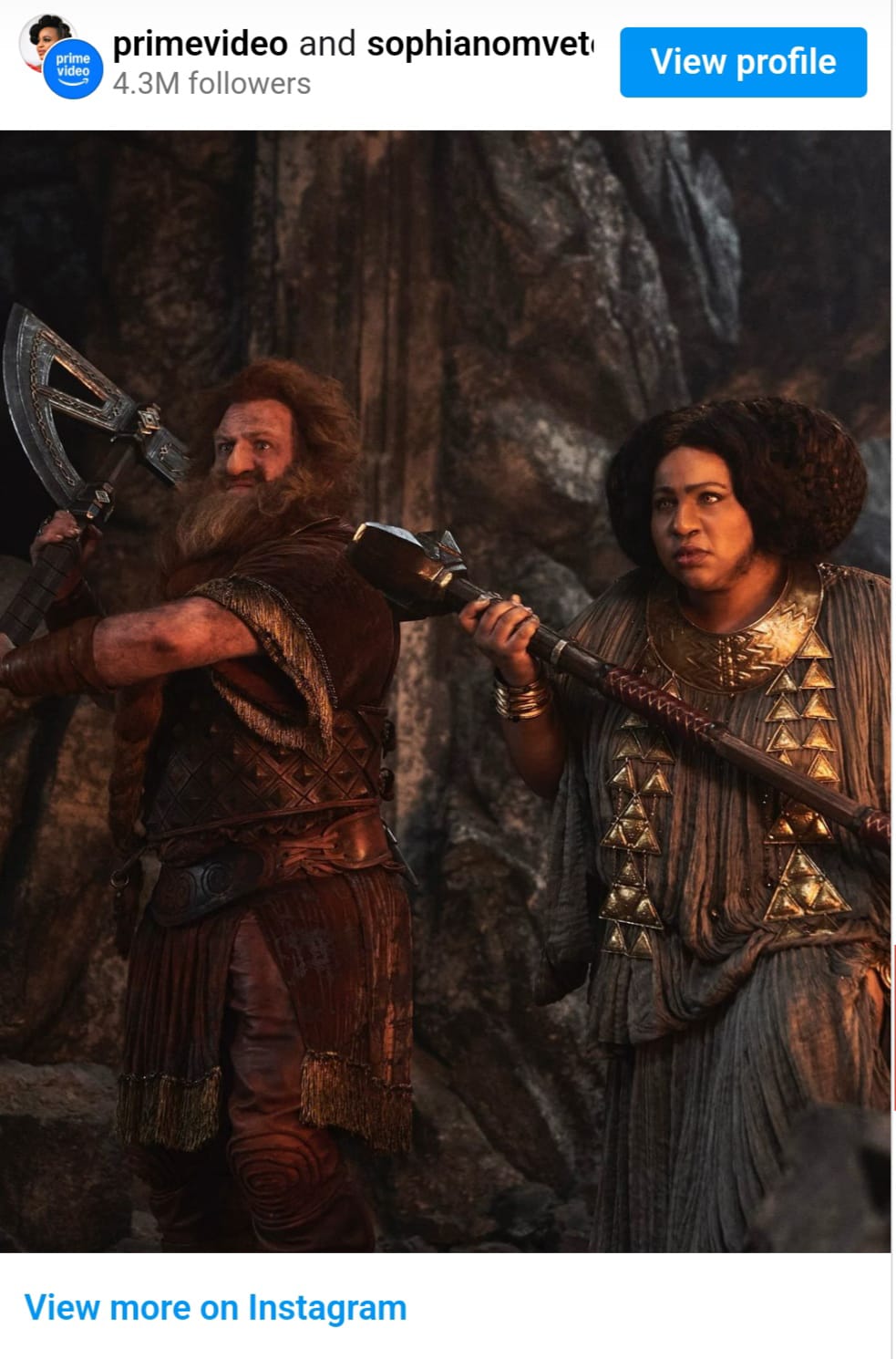 The Rings of Power Makers Introduce New Characters In Seas