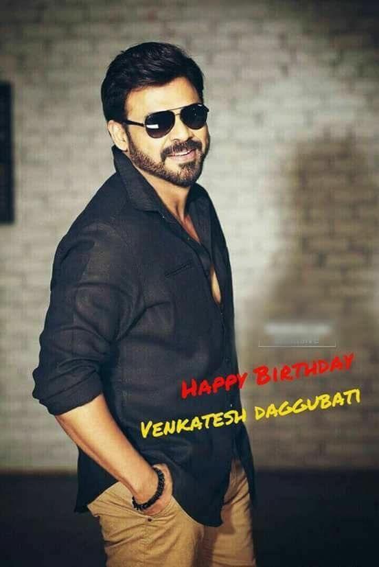 Daggubati Venkatesh Photos for Birthday Special