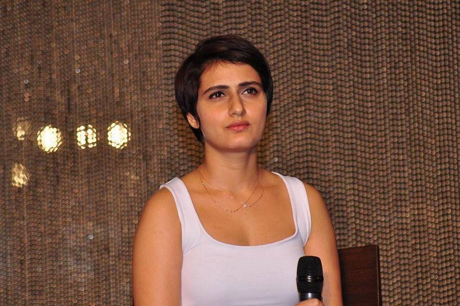 Fatima Stills At Dangal Movie Press Meet