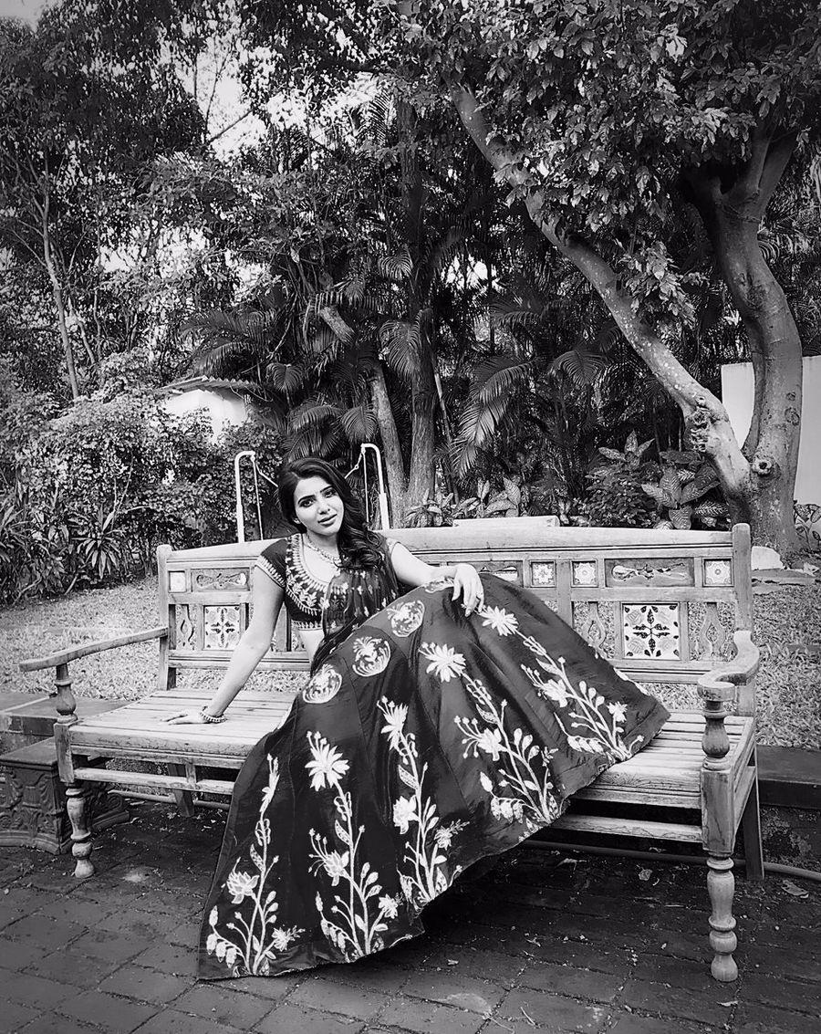 Samantha Ruth Prabhu for Maaza Ad Shoot Stills