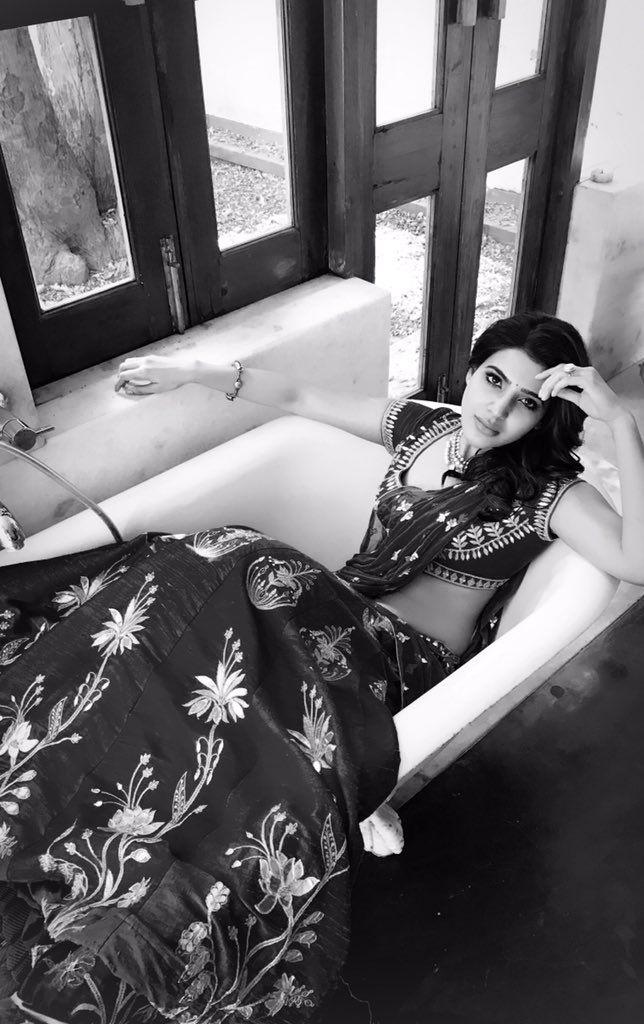 Samantha Ruth Prabhu for Maaza Ad Shoot Stills