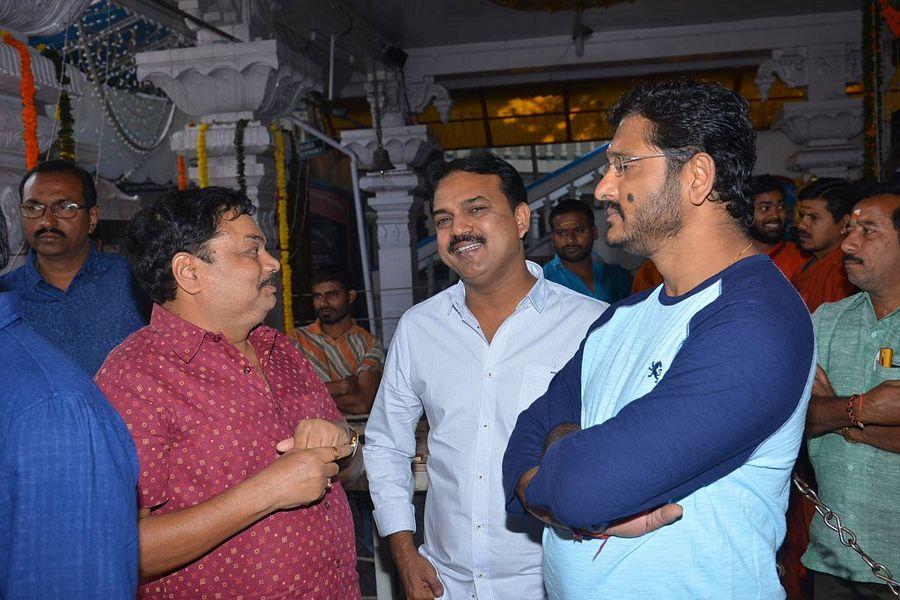 Nani New Movie Launch Photos