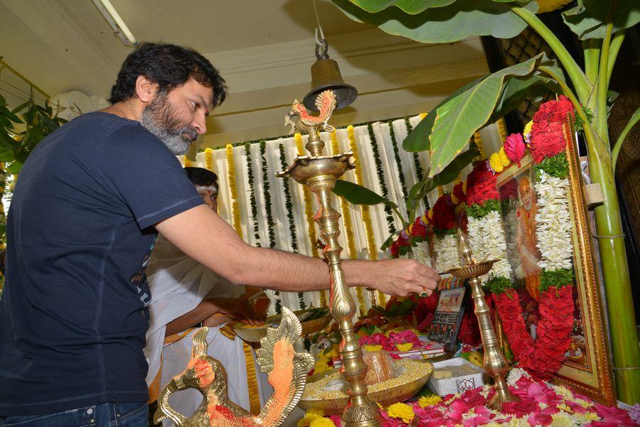 Pawan Kalyan & Trivikram New Movie Launch Photos