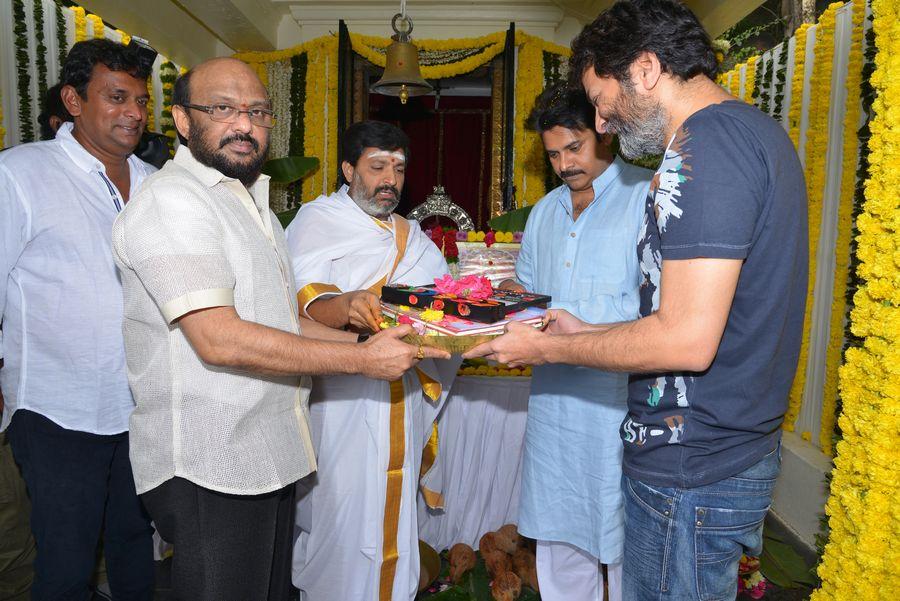 Pawan Kalyan & Trivikram New Movie Launch Photos