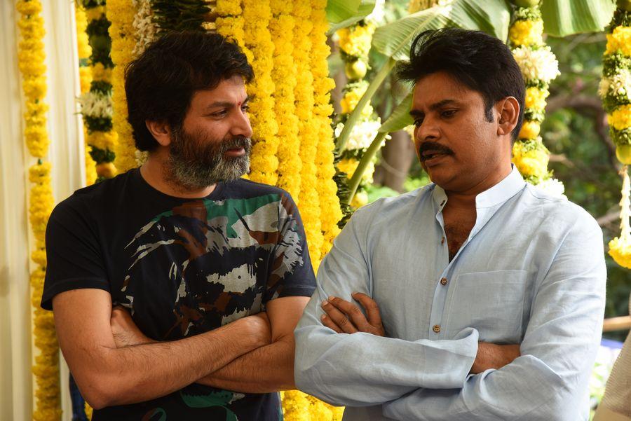 Pawan Kalyan & Trivikram New Movie Launch Photos