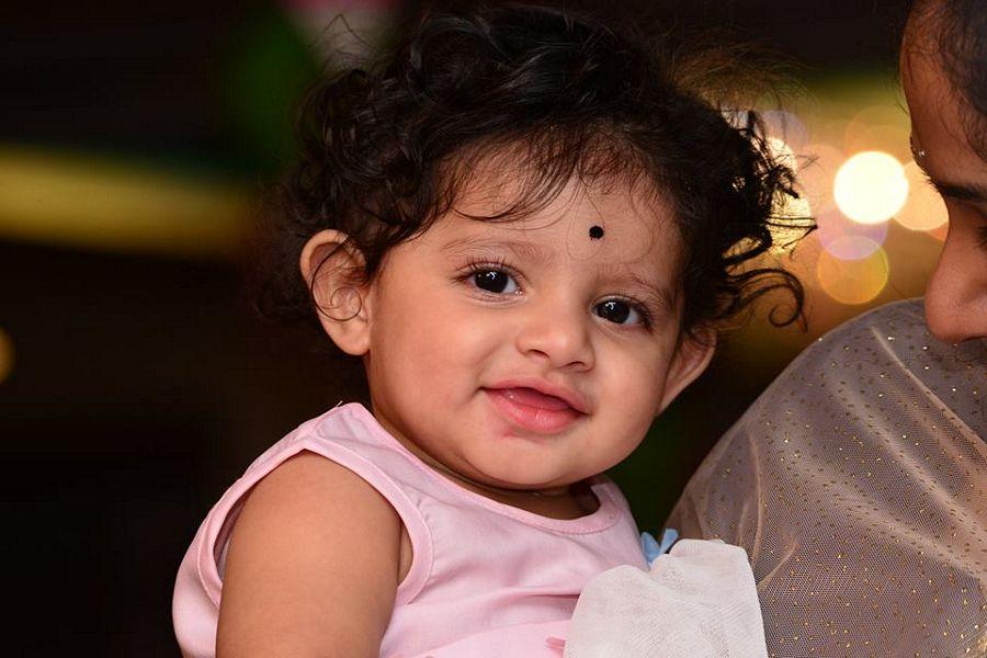 Aadi Daughter Ayaana Photos