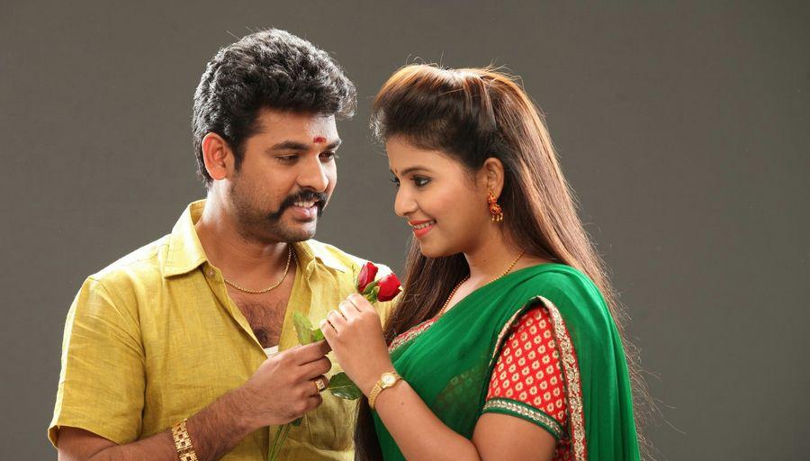 Anajli Latest Stills in Alludu Singam Movie