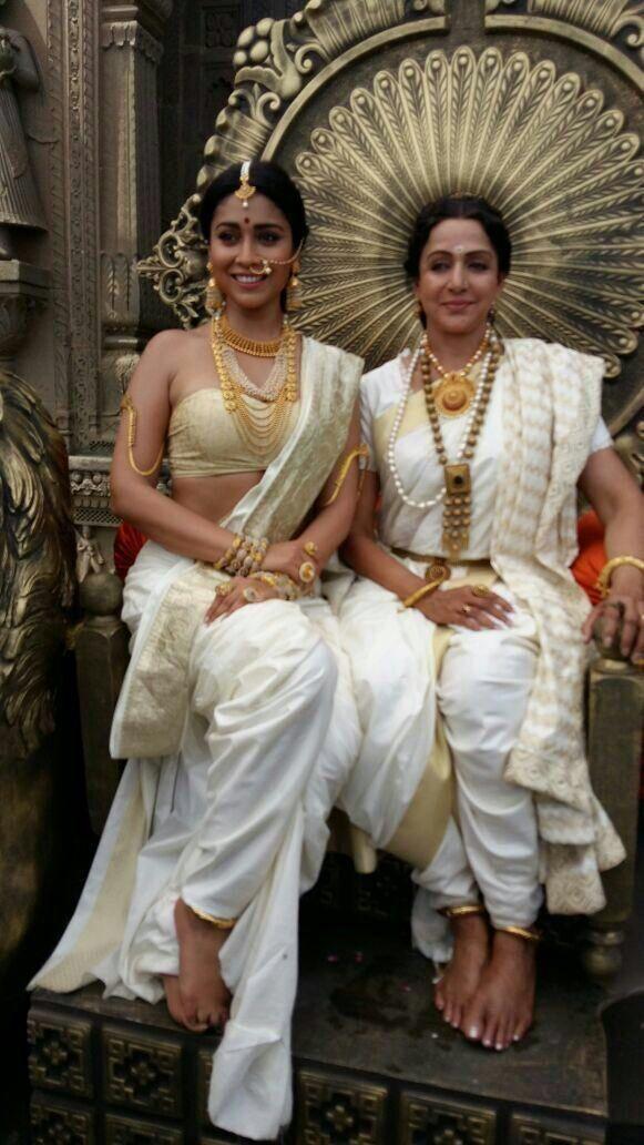Gauthami Putra Shatakarni Shooting location Photos
