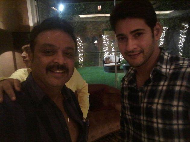 Mahesh Family Diwali Celebrations Photos