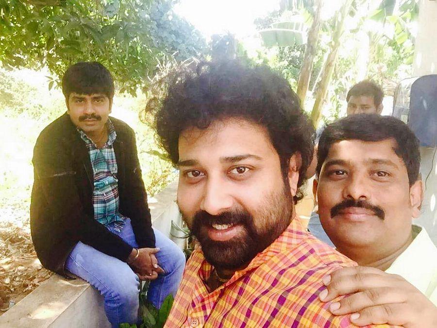 Power Star Pawan Kalyan on the sets Location of Katamarayud