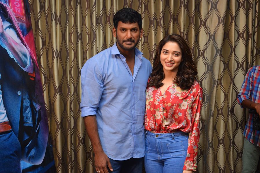 Vishal and Tamanna Stills