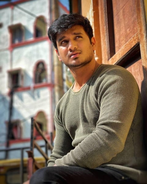 Nikhil Telugu Actor