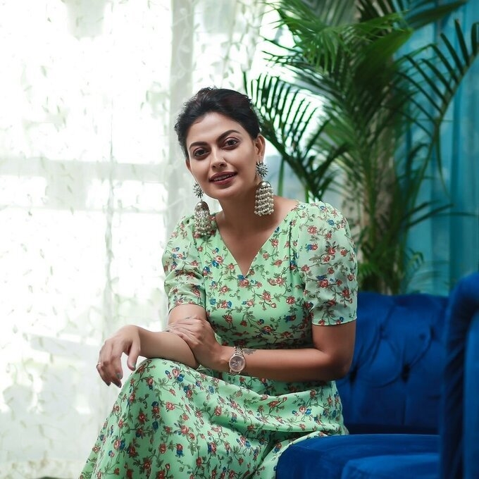 Actress And Model Anusree Nair Latest Photo Collection