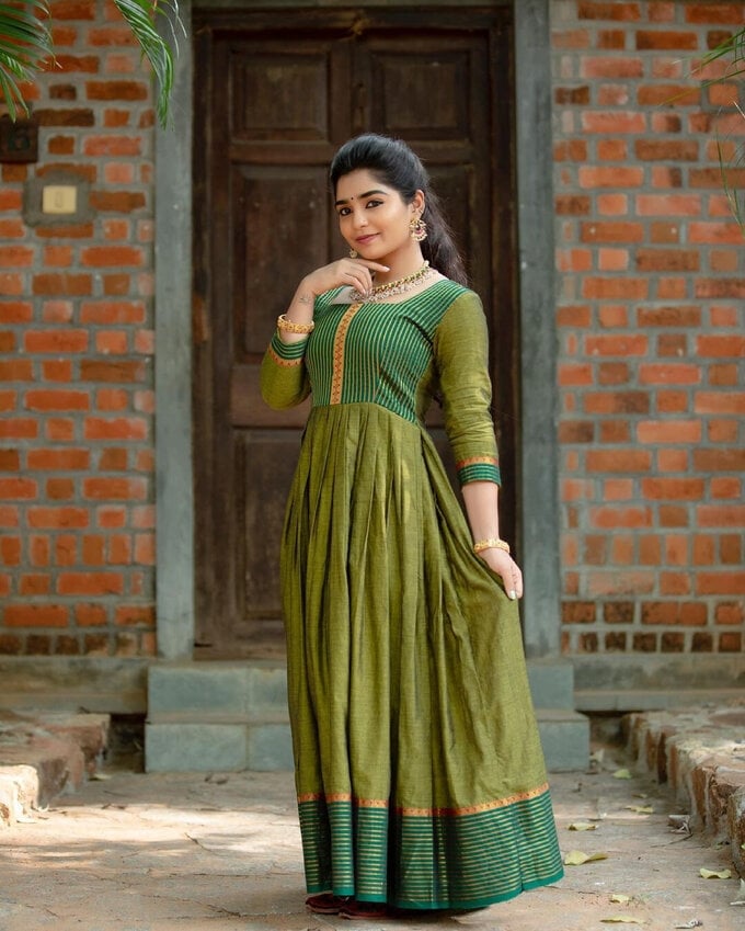 Actress Gouri G Kishan Latest Photo Collection