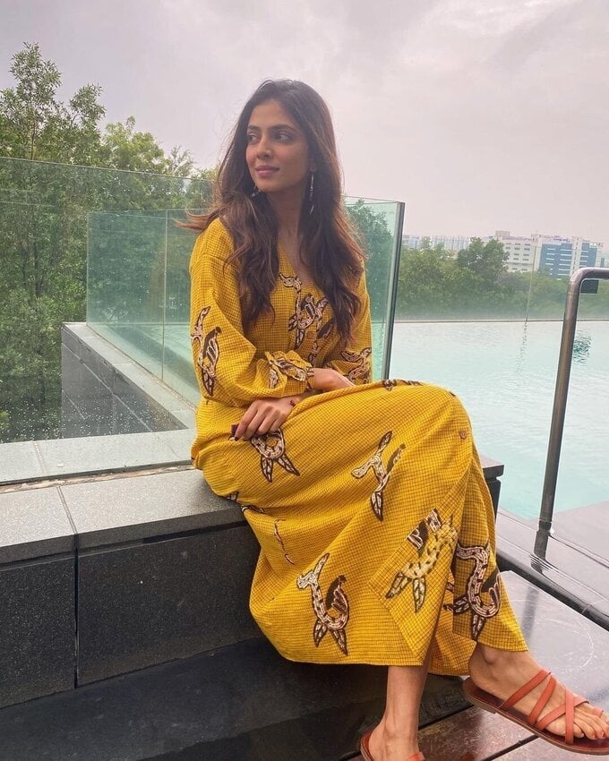 Actress Malavika Mohanan Photo Collection