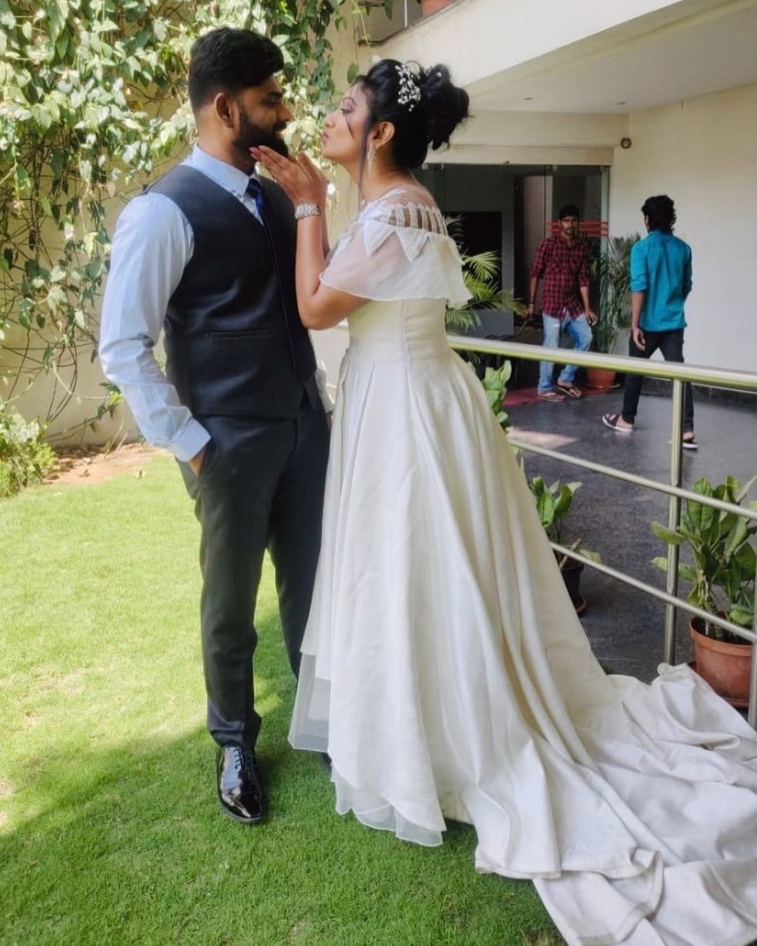 Ashmita Karnani New Images With Her Husband