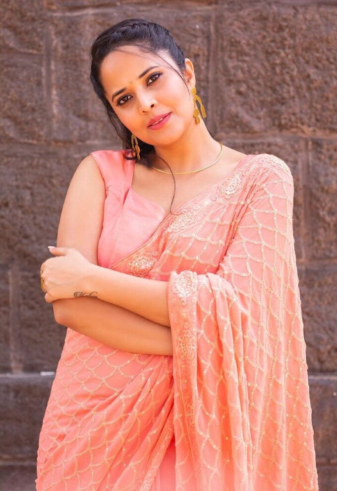 Jabardasth Anchor Actress Anasuya Bharadwaj Latest Hot Imag