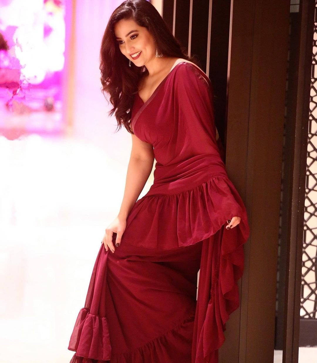 Manjusha Rampalli Amazing Photos