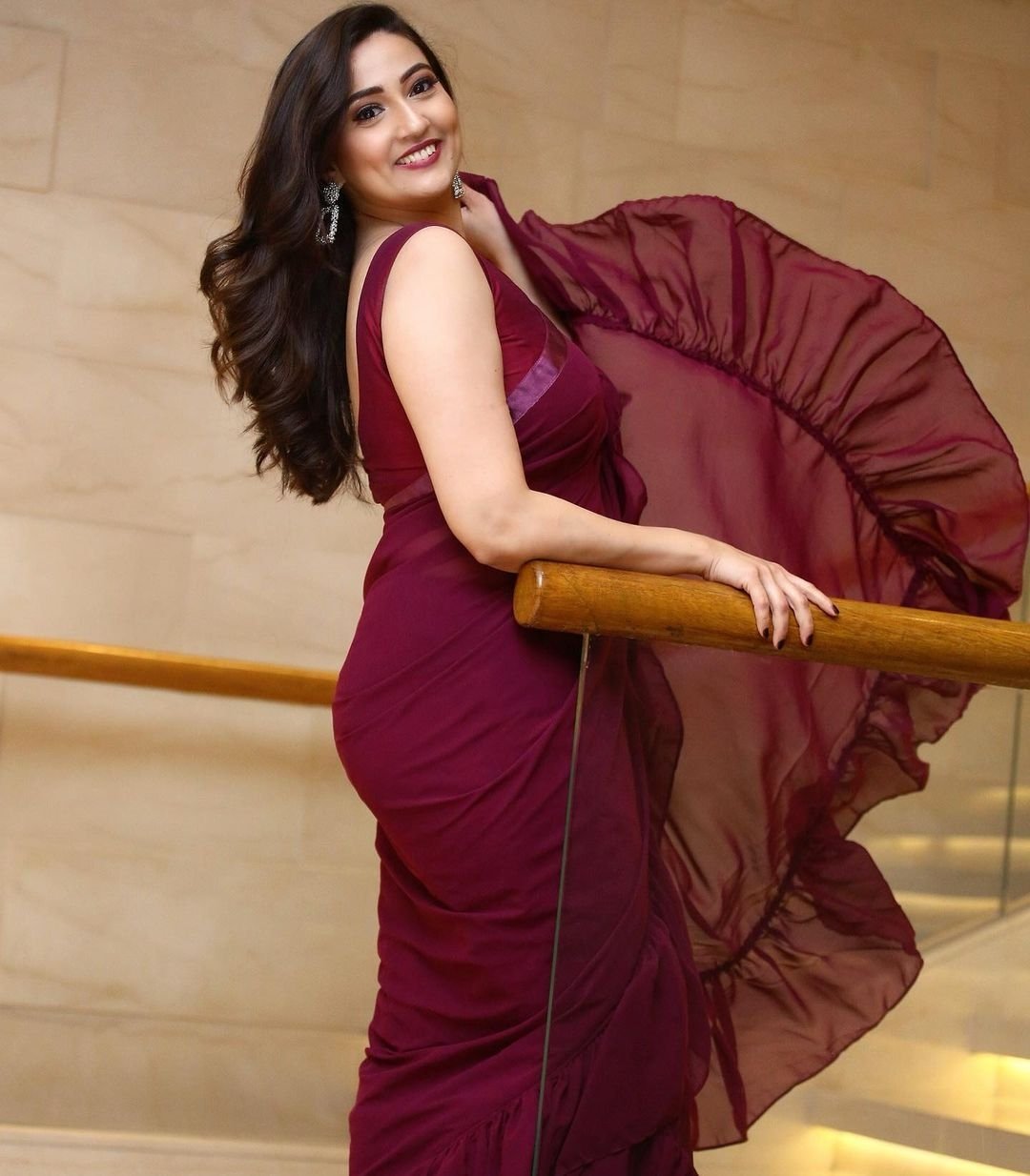 Manjusha Rampalli Amazing Photos