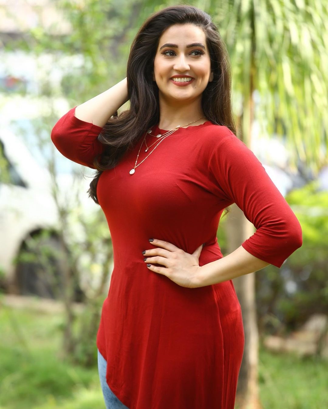 Manjusha Rampalli Stunning Photos