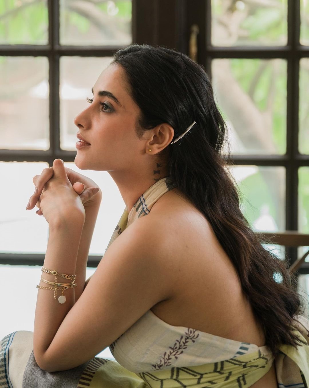 Priyanka Arul Mohan No Bra Hot Photos