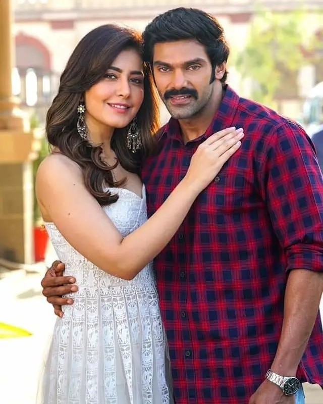 Rashi Khannai Latest Photos In Movie