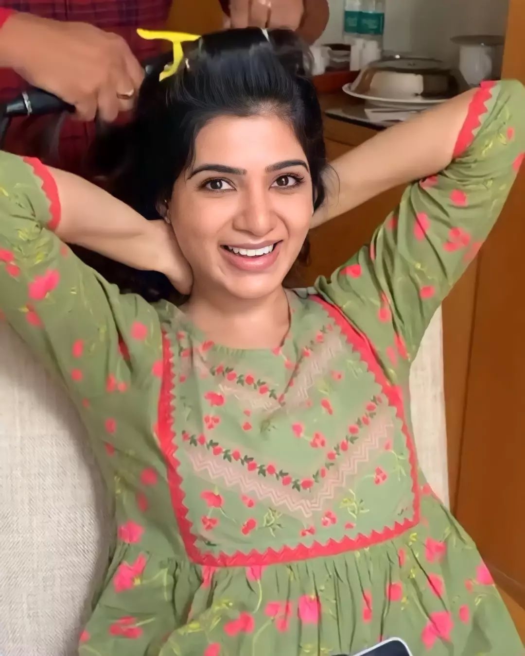 Samantha Makeup Saubhaya Makeup