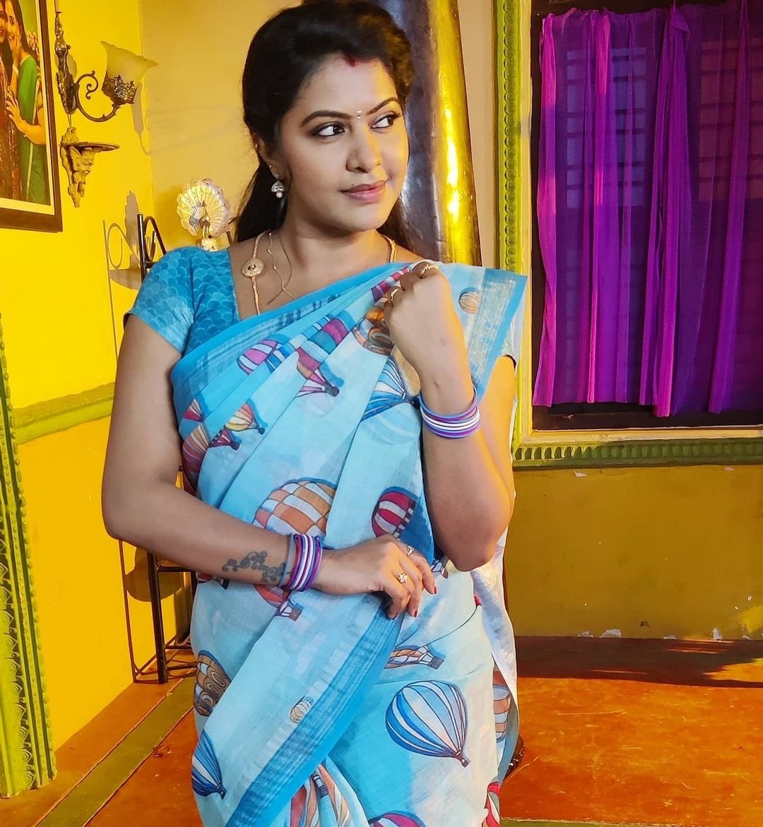 Tamil Serial Actress Mahalakshmi