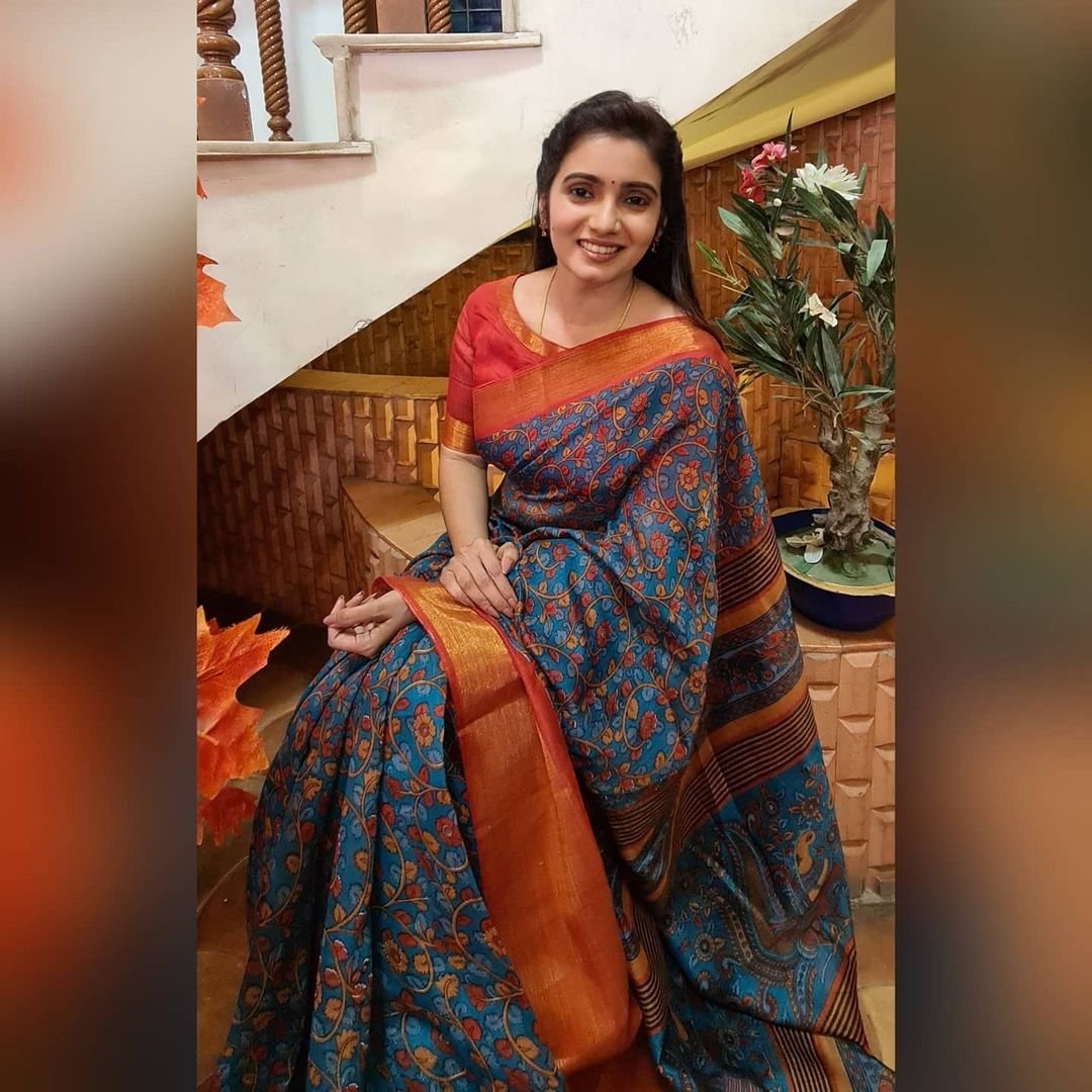 Srithika Saneesh Hot Photos