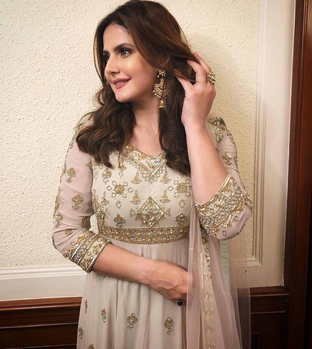 Zareen Khan Images In Instagram