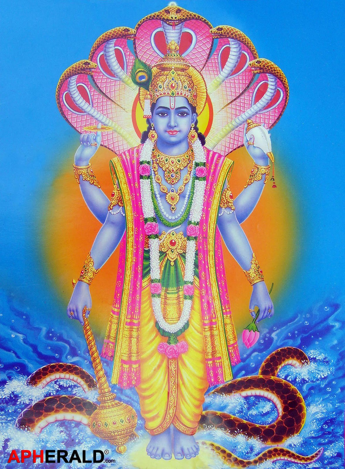 Lord Vishnu